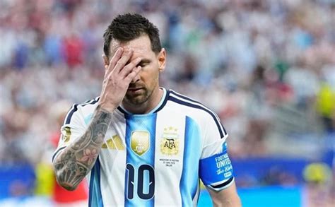 Lionel Messi A Final Match A Lifetime Jersey