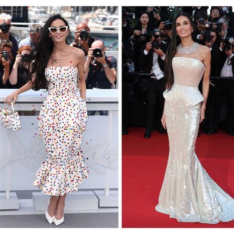Demi Moore Wears Three Winning Looks To Kick Off The 2026 Cannes Film