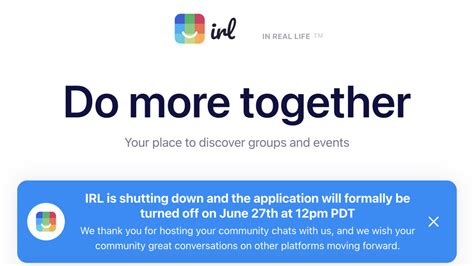 Irl A Social App Valued At 1 Billion Shuts Down After Revelation