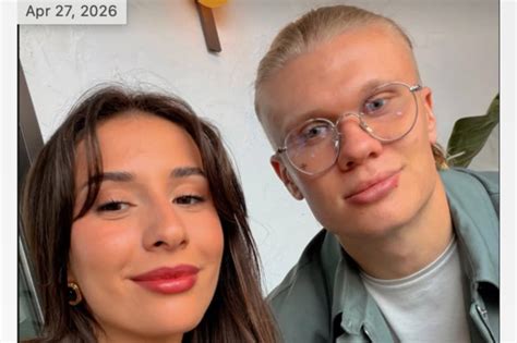 10 Photos Of Erling Haalands Girlfriend Isabel Johansen As Norway