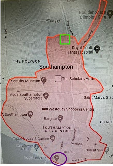 Message From District Commander Ahead Of Protests In Southampton
