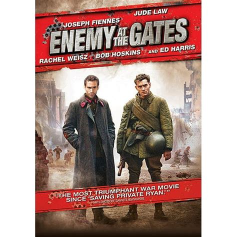 Enemy At The Gates Dvd