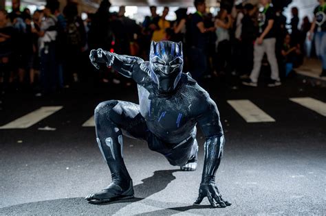 Marvels New Black Panther Is White But Theres A Catch