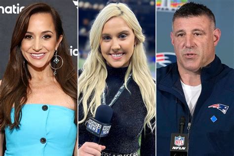 Nfl Reporter Fired After Slamming Dianna Russini Over Mike Vrabel Photo