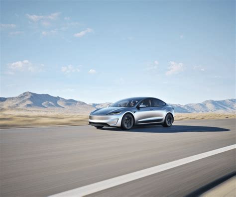 Tesla Introduces New Quicksilver For Model 3 In United States