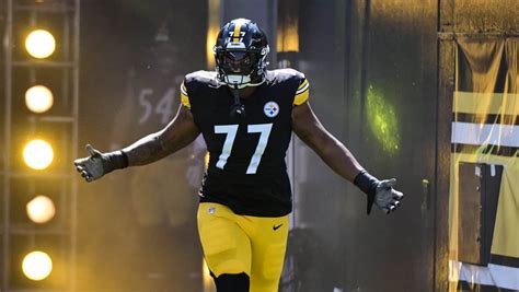 Breaking Steelers Trade Former 1st Rd Pick Broderick Jones