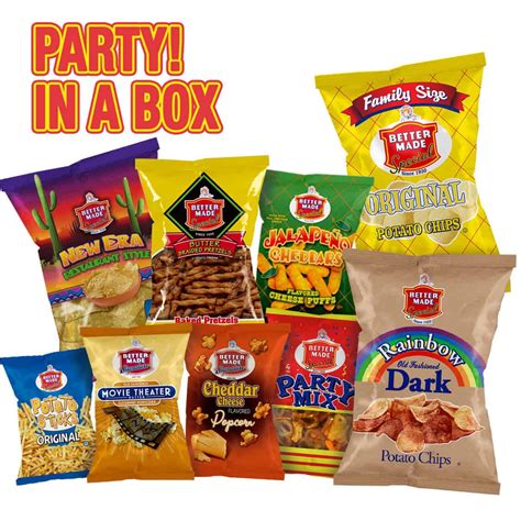 Better Made Build Your Chip Pack Better Made
