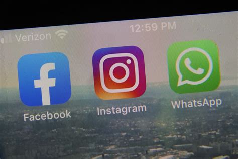 Whatsapp Instagram E Facebook Registram Instabilidade Nesta Quarta 8