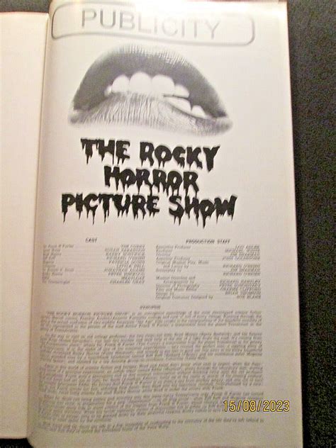 Tim Currysusan Sarandon Rocky Horror Picture Show Orig 1975 Movie