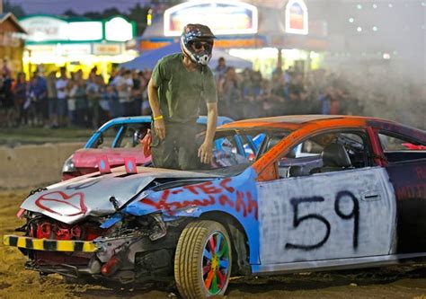 Marshfield Fair Demolition Derby See Our Photos