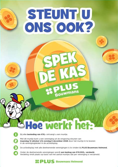 Spek De Kas Actie Cv Olum