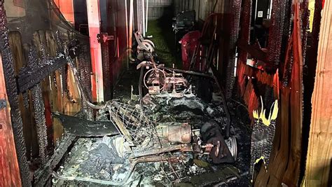 Florida Golf Cart Fire Spreads To Home In Hobe Sound
