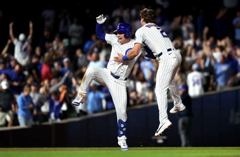 City Series Chicago Cubs Walk Off White Sox A Second Night