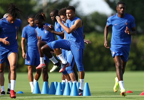 France Vs Paraguay In Scorching Philadelphia Clash As Canada Seek Shock