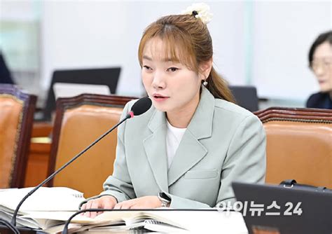 김예지 장애인 혐오 발언 구두 경고한 지도부 이해 어렵다