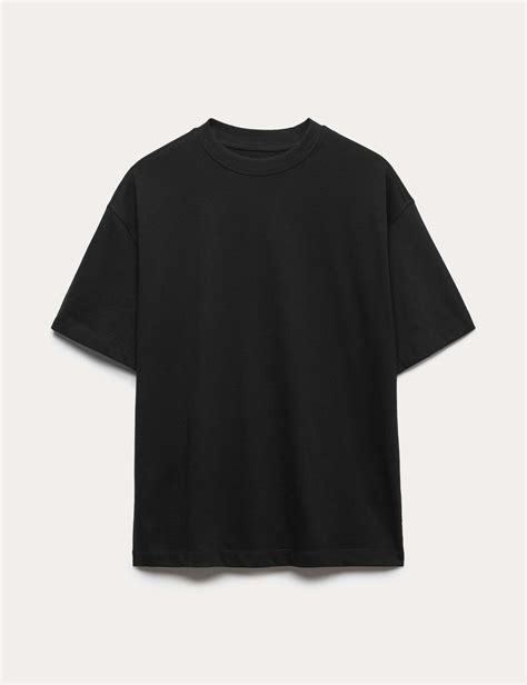 Pure Cotton Plain T Shirt 6 16 Yrs By Mands
