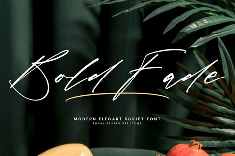 Bold Fade Font All Free Fonts