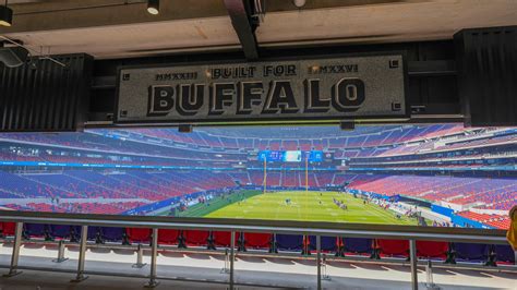 How Bad Are Obstructed View Seats At New Bills Stadium