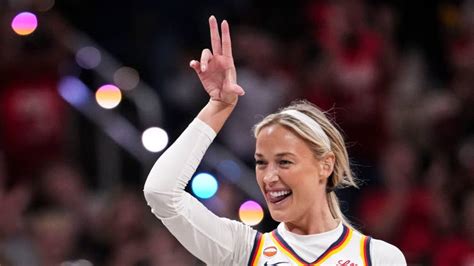 Indiana Fevers Sophie Cunningham Makes Her Opinion Clear On Wnba News