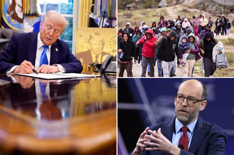 Trump Cancels Nearly 1b In Funding For Illegal Immigrants And Race