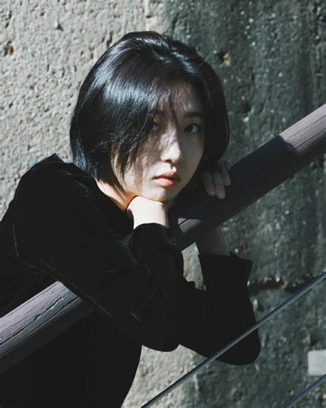 주현영 단발머리 헤어 스타일링 네이버 블로그