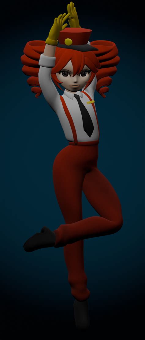 Artstation Kasane Teto — Stylized 3d Character Fan Art