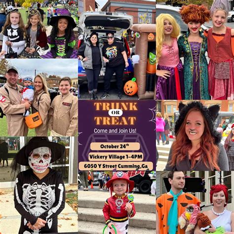 Trunk Or Treat 5920 Post Rd Cumming Ga 24 October 2026 Allevents