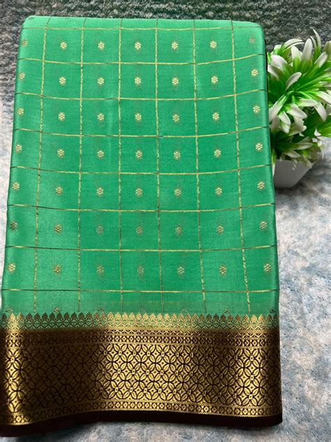 Pure Mysore Silk Saree Sudarshansarees