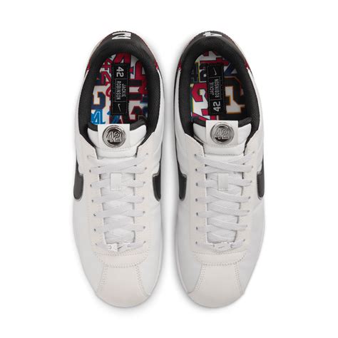 Cortez 'Jackie Robinson Day' (HV6724-001) Release Date. Nike SNKRS