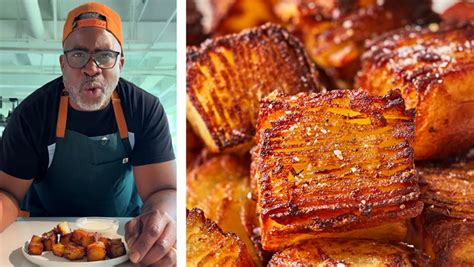 Thousand Layer Duck Fat Potatoes Recipe Video Dailymotion