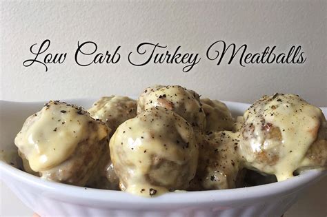 Low Carb Turkey Meatballs Slow Cooker Central
