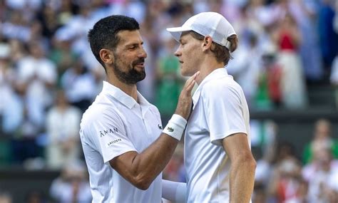 When Does Jannik Sinner Vs Novak Djokovic Start At Wimbledon Tennis