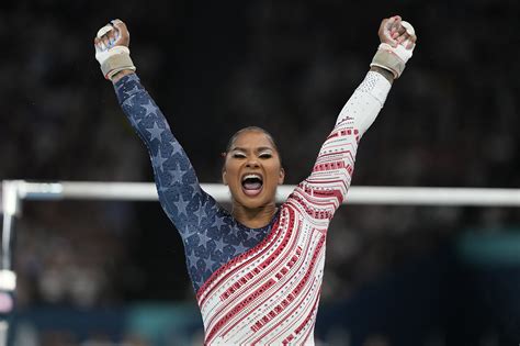 Vancouvers Jordan Chiles To Train For 2028 Olympics The Columbian