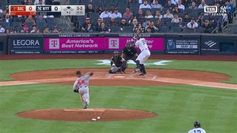 Aaron Judges Two Run Home Run 14 05042026 New York Yankees