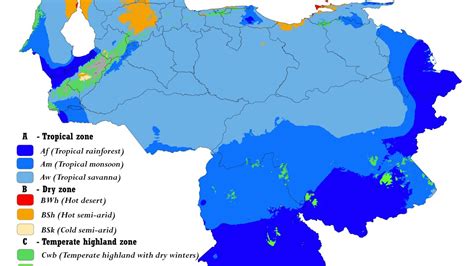 What Is The Climate In Venezuela From Tropical Coasts To Andean Heights