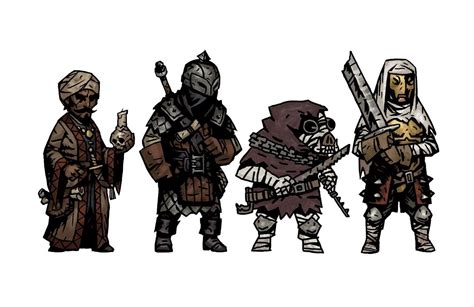 Swinefolk Hero Class Oc Rdarkestdungeon