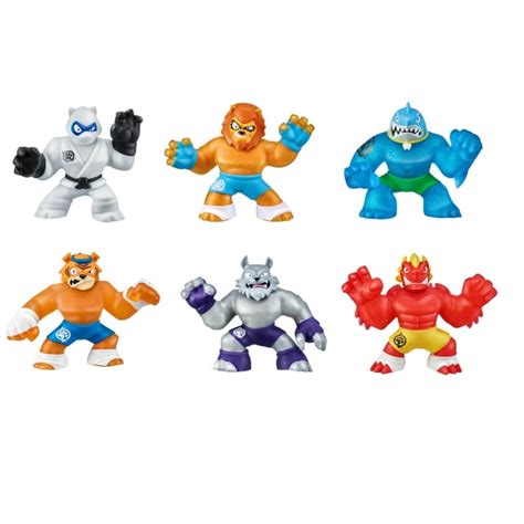Goo Jit Zu 1 Pack Comic Book Figures For Collectors Stores Walmart