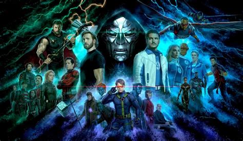 Avengers Doomsday Kevin Feige Svela Lart Poster Ufficiale In Hd