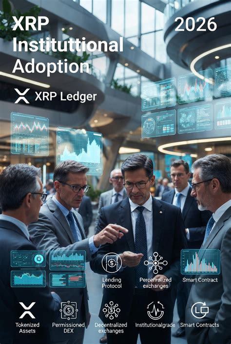 Institutional Adoption Explosion Of The Xrpl In 2026 Key Upgrades