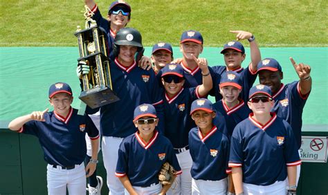Ramona 13 Year Old Wins ‘king Of Swat Title At Cooperstown Home Run