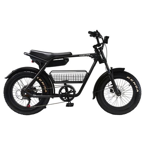 Concord 20 Voltic Electric Moto Bike 48v Class 2 Aluminum Weighs 69 Pounds Black Fits