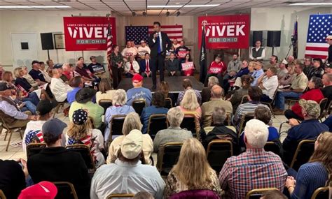 Trump Rallies For Ramaswamy As Polls Show Amy Acton Ahead