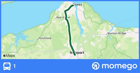 Southern Vectis 1 Bus Route Live Departures Live Bus Times