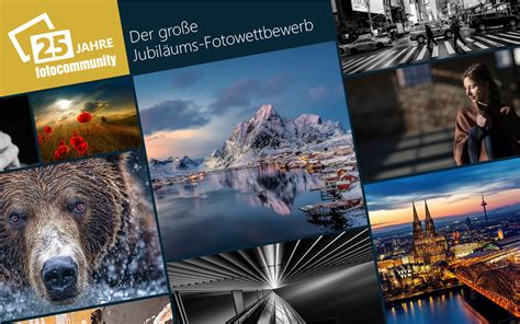 Jubiläums Wettbewerb Fotocommunity News