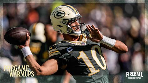 Best Photos From Packers Bears Pregame Warmups Week 5