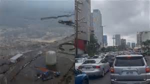 Tsunami Warning Highlights Us Russia Japan Lifts All Emergency