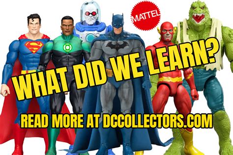 Mattel Dc Action Figures Everything Revealed At Nycc 2026 Dccollectors