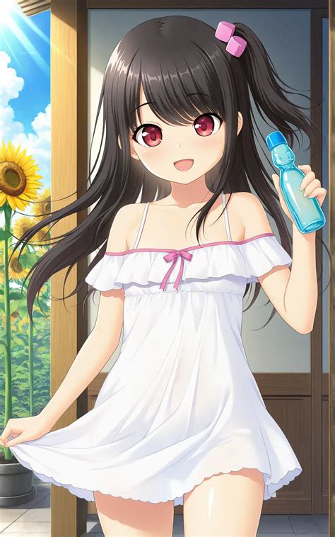 [sd] 今日のお題 小女ラムネ めばえ Ai绘画咒语图库 Ai Tag Prompt Art Gallery