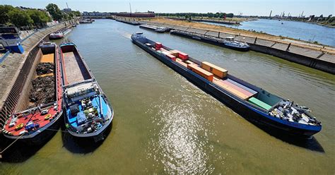 Oil Products Trade Stalls As Rhine Levels Plummet Energy Intelligence