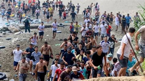 Tragedi Ceuta 72 Migran Tewas Di Perbatasan Spanyol